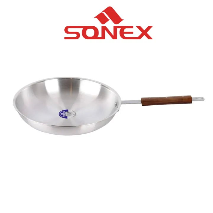 Sonex Metal Finish Frypan Best Quality Heavy Weight All Sizes Available ...