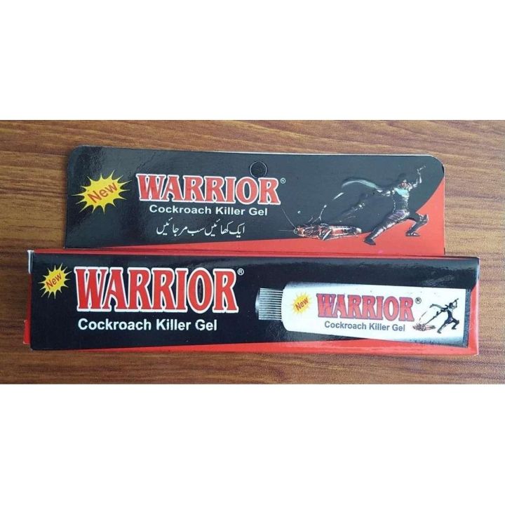 Warrior Cockroach Killer Gel - Insect Killer - Pest Control Insect Gel ...