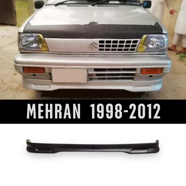 Suzuki Mehran Body Kit – Model 1998-2012 | Car Sports Body Kit 4 Pcs ...