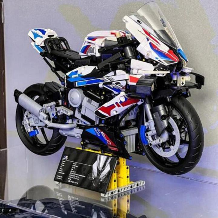 Lepin BMW M 1000 RR Heavy Bike Building Blocks | Daraz.pk