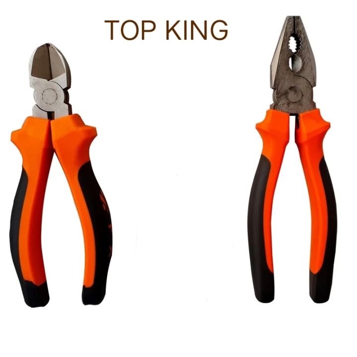 Professional Cutting Plier Super Cutter Plier 6 inch and Super Plier 8 ...