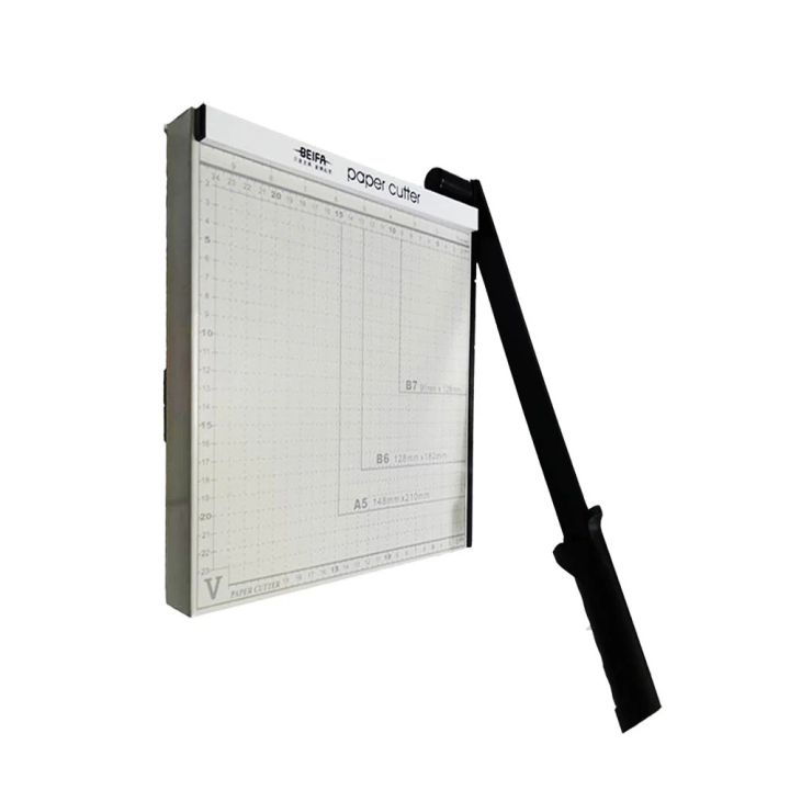A4 Size Paper Cutter with Metal Base Precision Guillotine Paper Trimmer ...