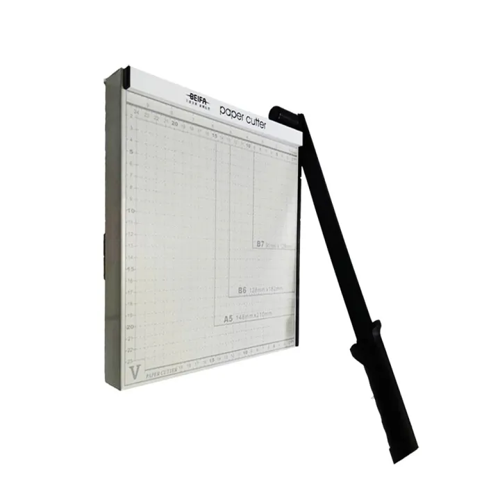 A4 Size Paper Cutter with Metal Base Precision Guillotine Paper Trimmer ...