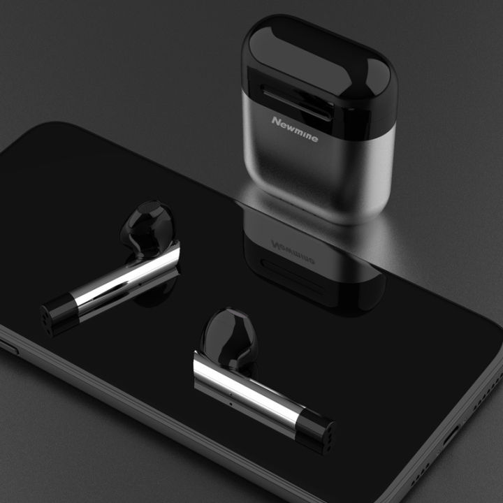 Latest_Newmine Bluetooth Earphone True Wireless Headset with Charging ...