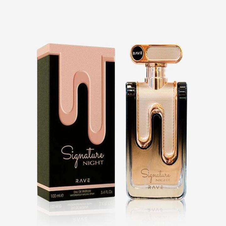 Rave Signature Night Edp 100Ml | Daraz.pk