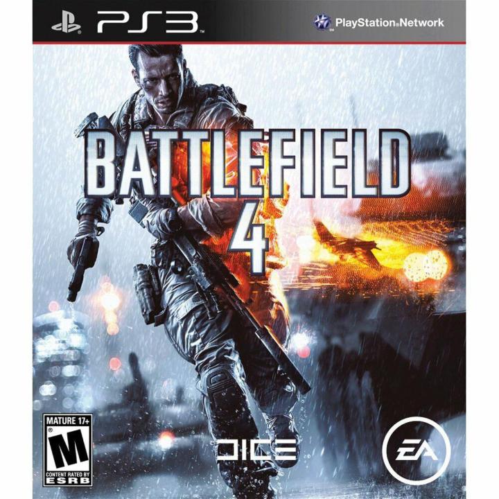 Battlefield 4 Playstation 3 PS3 | Daraz.pk