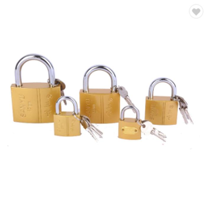 50mm Multifunctional globe with finger isolation cross key padlock ...