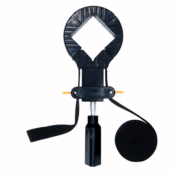 Adjustable Band Polygonal Clip 90 Degree Right Angle Fixing Tools ...