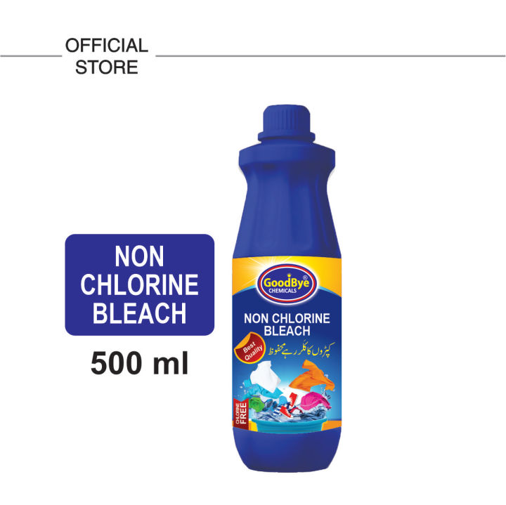 GoodBye Colour Bleach 500ML (NON CHLORINE) | Daraz.pk