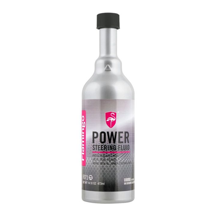 Flamingo Power Steering Fluid 473ml | Daraz.pk