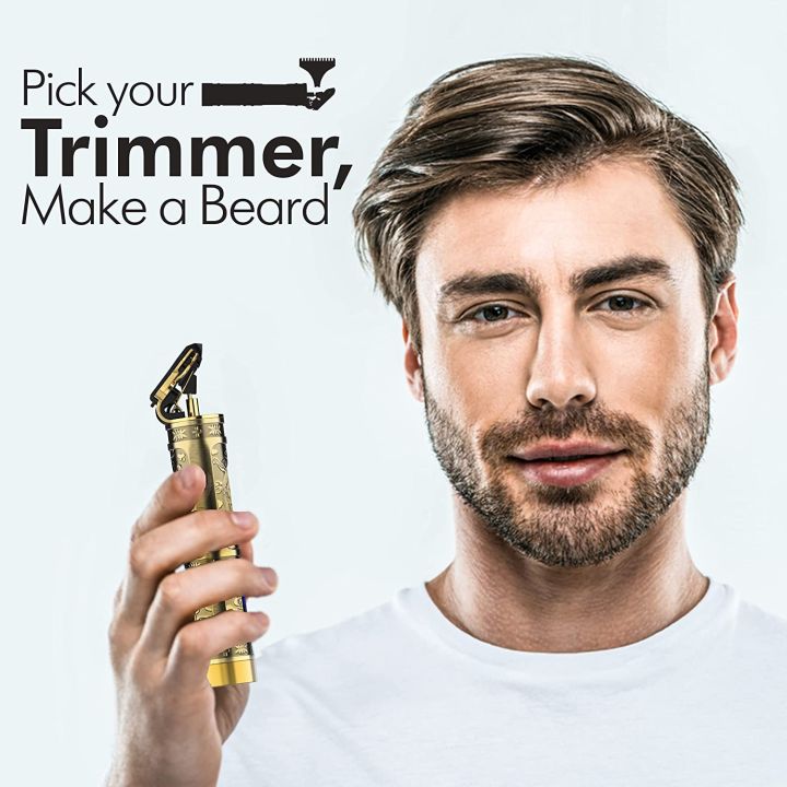 Professional Vintage T9 Dragon Style Hair Trimmer for Men | USB ...