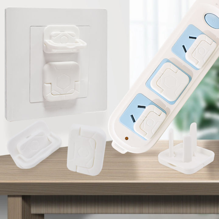 1/3/5Pcs Outlet Covers Kids Proofing Socket Protectors Child Safety ...