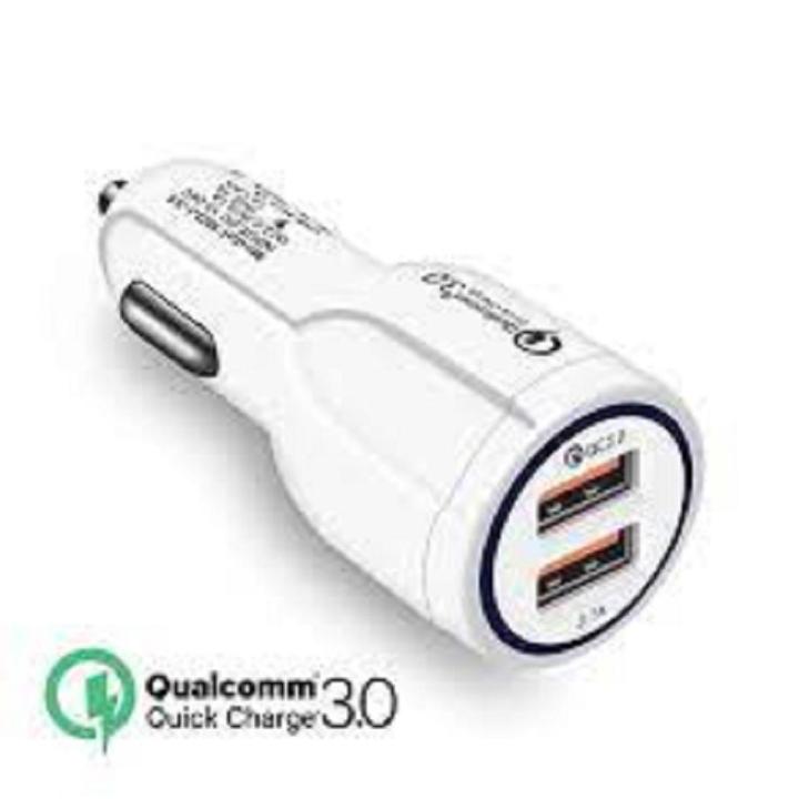 Original POWER 3.1A Car Fast Charger | Daraz.pk