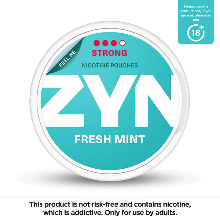 ZYN Fresh Mint 11mg | Daraz.pk