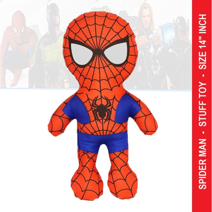Spider Man Amazing Spiderman Super Hero Action Figure Stuff Toy Plush ...