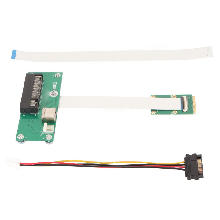 Mini PCIE to PCIE Express 8X Extension Cord USB Riser Card with ...