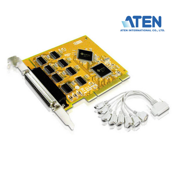 8-Port RS232 Serial Expansion Card – High-Speed, PCI 2.2 Compliant, 921 ...