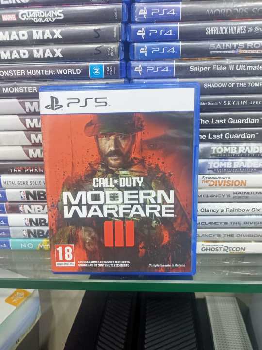 PS5 GAME CALL OF DUTY MODERN WARFARE 3 PLAYSTATION 5 DVD COD MW3 | Daraz.pk