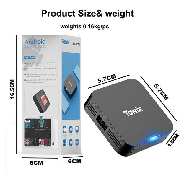 Tanix ULTRA PRO MAX 4K ULTRA HD | Daraz.pk