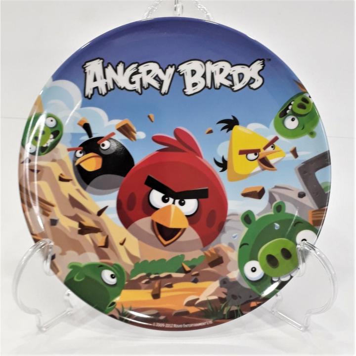 Stor: PLATE: ANGRY BIRD (37158) | Daraz.pk