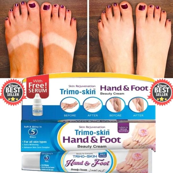 Hand & Foot Beauty Cream + Free Serum Intensive Repair Duo for Men ...