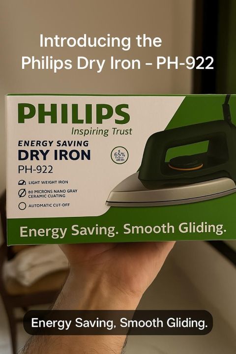 RXN Philips / Panasonic /GEEPAS PH 922 Dry Iron | Best Non-Steam Iron ...
