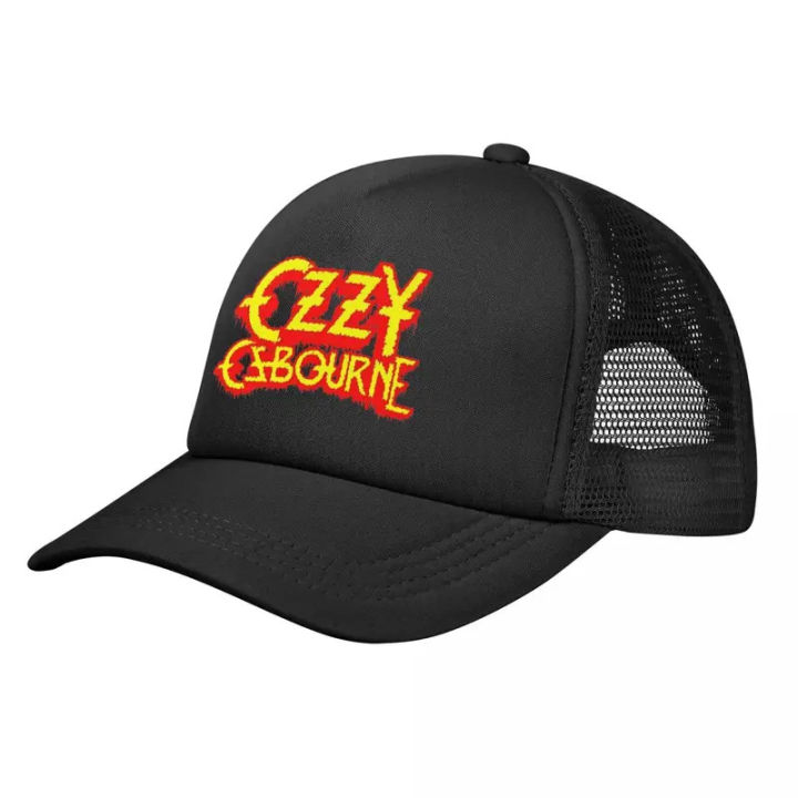 Trip Throughozzy Ozzy Osbourne Trucker Hat Men Women Sport Heavy Metal ...