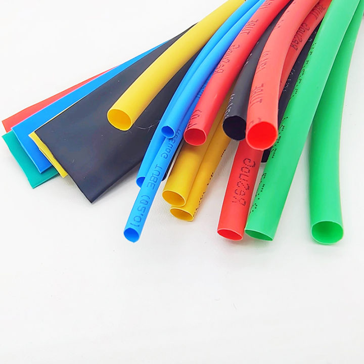 5 Meters Insulated Heat Shrink Sleeving Tubing Electrical Connection ...