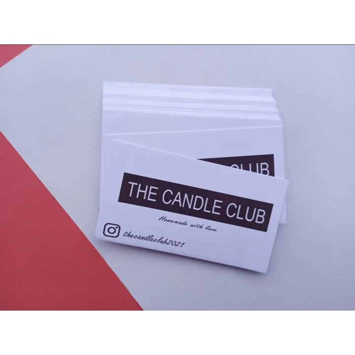 Customiezed 50 Business Card | Daraz.pk