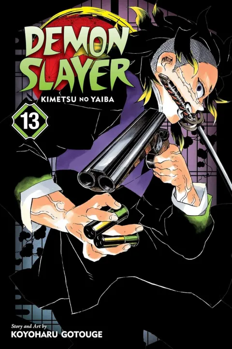 Demon Slayer: Kimetsu no Yaiba Vol 13 by Koyoharu Gotouge | Daraz.pk