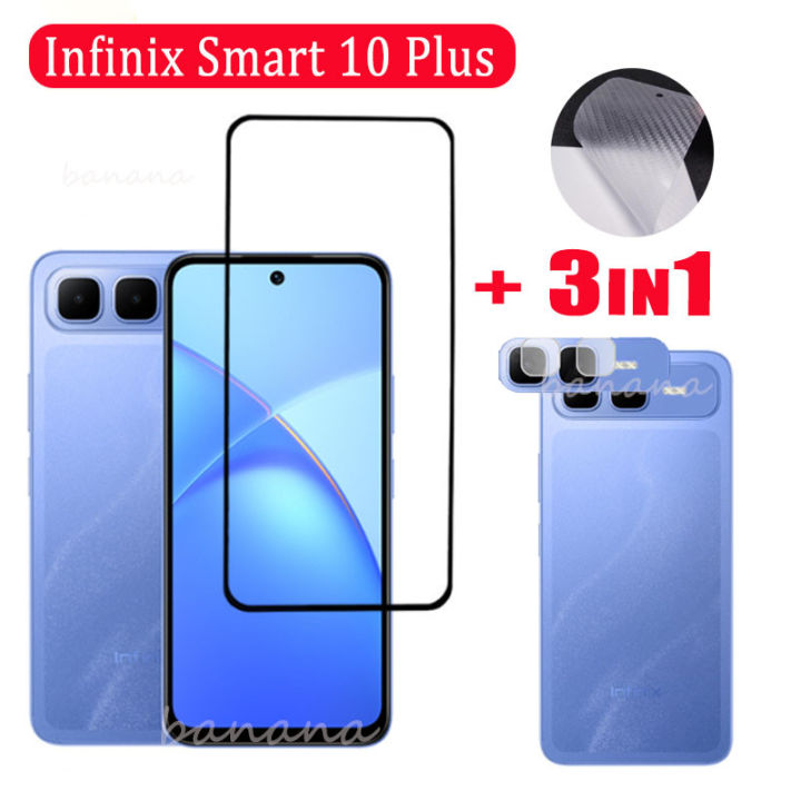 For Infinix Smart 10 Plus Tempered Glass Screen Protector Infinix Smart ...