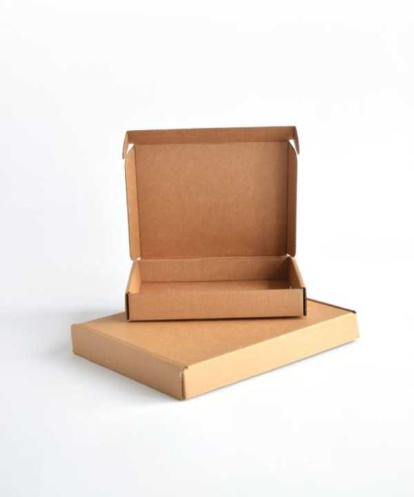 Sturdy Corrugated Cardboard Box for Shipping, Packaging, and Storage ...