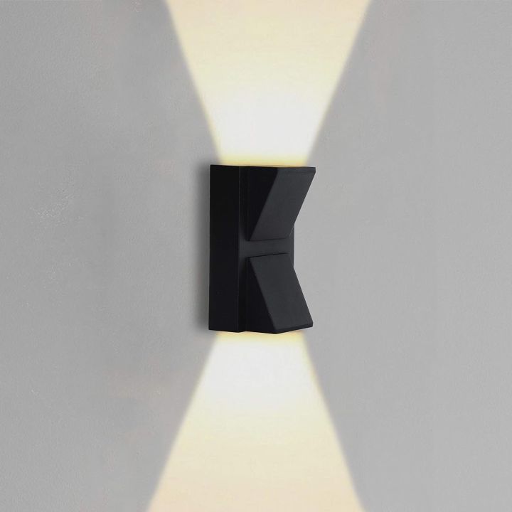 2 Way Up Down Wall Light - IP65 Waterproof for Front Elevation | Daraz.pk