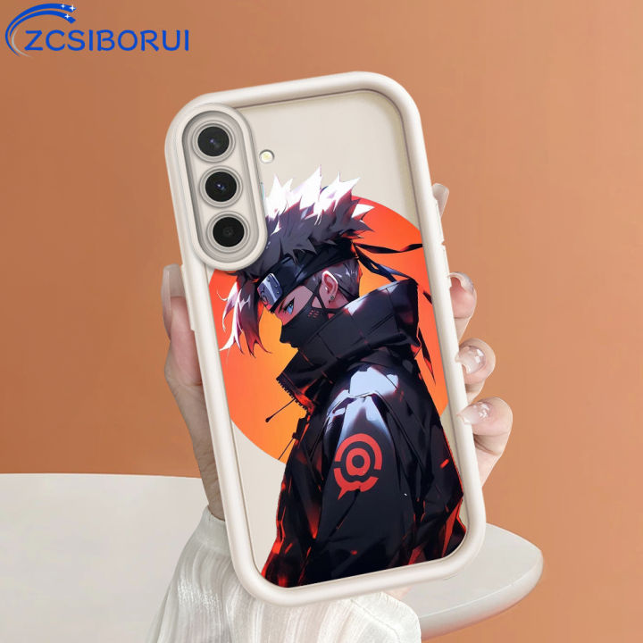 ZCSIBORUI for Samsung A36 5G Back Cover Hatake Kakashi Dusk Pattern ...