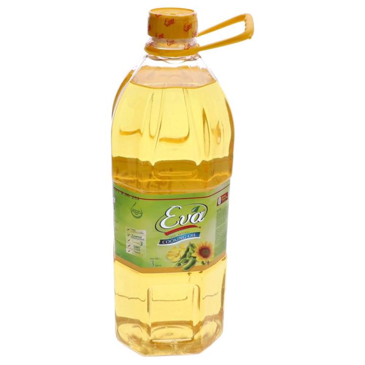 Eva Cooking Oil 3 Litre Bottle | Daraz.pk
