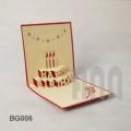 Birthday Cake Pop up card with Cutting Candles Looks 3D (WITH ENVELOP ...