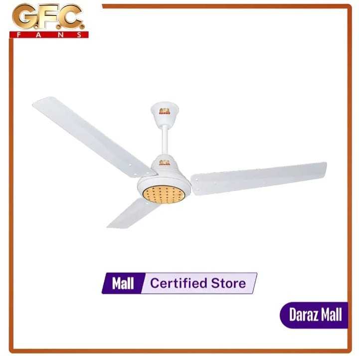 GFC Ceiling Fan Energy Saver AC Inverter fan 30 Watts RAVI Model - 56” Blades High Quality ...