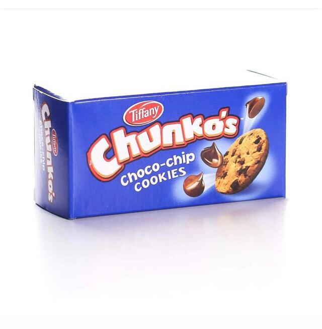 Tiffany Chunkos Cookies , Choco Chip , 40 gm Basic | Daraz.pk