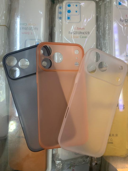 PH0NE 17 pro Max Viral Case Converted Iphone Case into Look! Glass ...