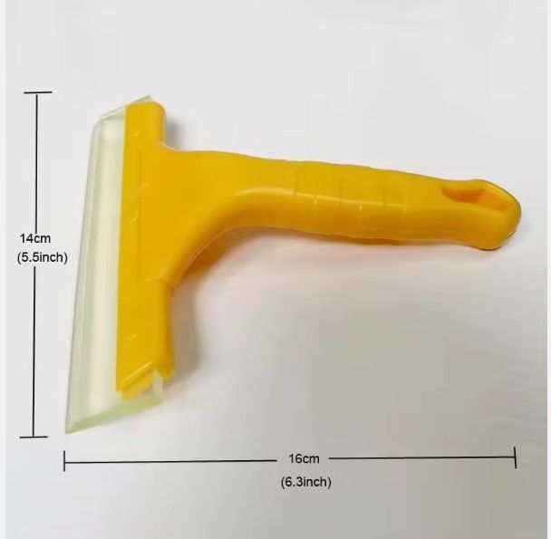 Plastic Handle Squeegee scrapper rubber Window Glass Film Tint Tools ...