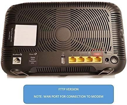 BT Smart Hub 2 FTTP Router, Wi-Fi, Ethernet, Fibre Optic, Dual Band, 2. ...