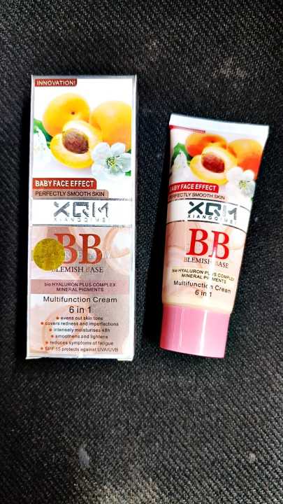 XQM BB CREAM : Achieve Flawless, Smooth Skin with These Multifunction ...
