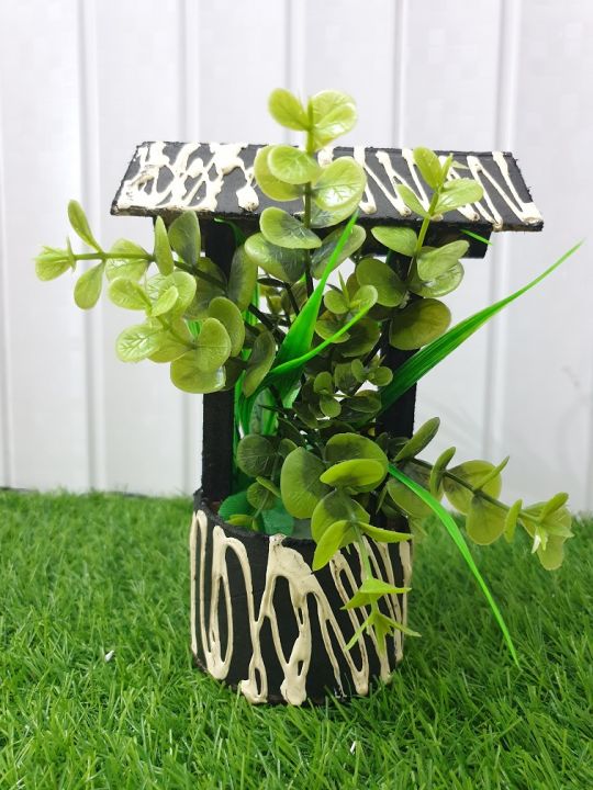 Decorative Wooden Wishing Mini Well / Garden Wishing Well /Wedding ...