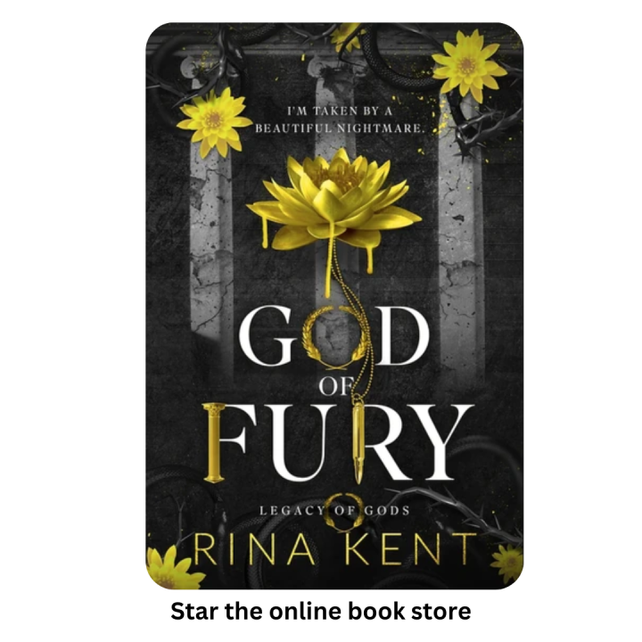 God of Fury (Legacy of Gods, #5) by Rina Kent | Daraz.pk