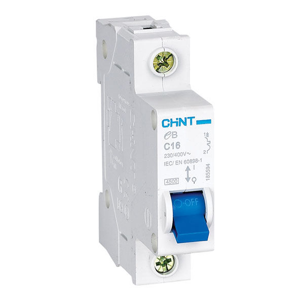 CHINT AC Circuit Breaker eB Series 1P 6A, 10A, 16A, 20A, 32A, 63A 4.5K ...