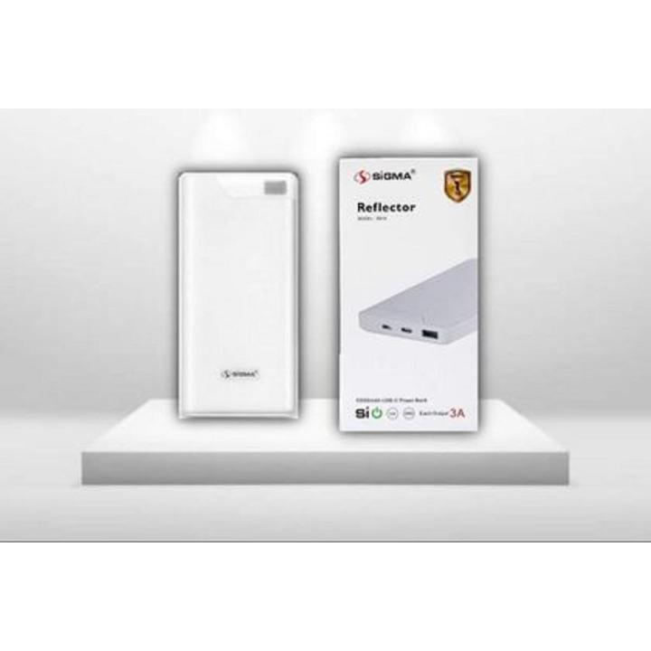 SIGMA REFLECTOR POWER BANK-SS10 | Daraz.pk