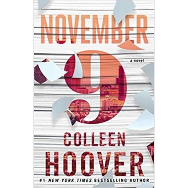 November 9 Novel by Colleen Hoover | Daraz.pk