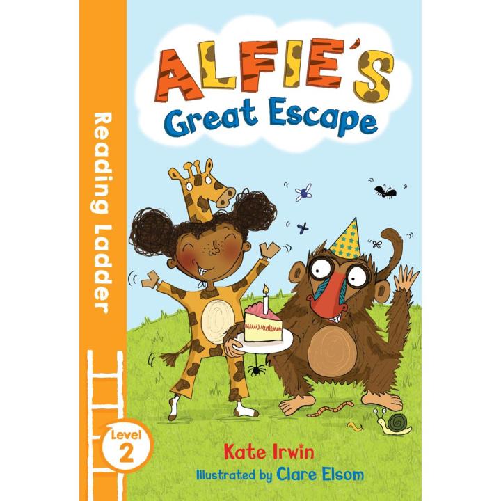 Liberty Books | Alfie's Great Escape (Reading Ladder Level 2) by Kate ...