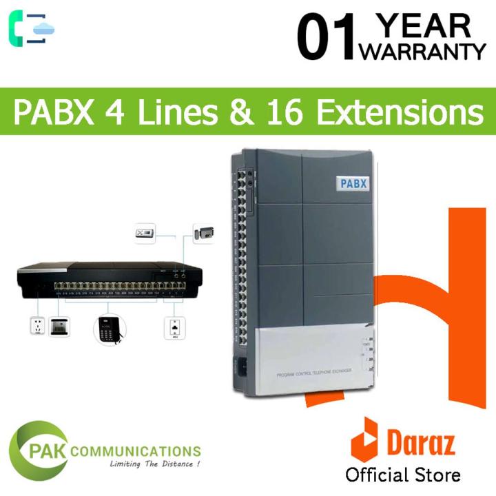 Chinese PABX (4+16) | Daraz.pk
