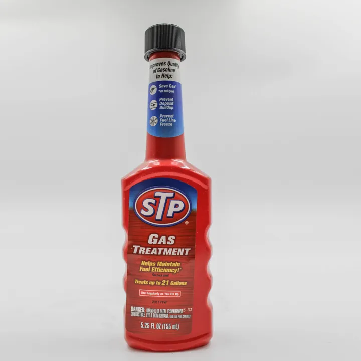 STP Gas Treatment 155mL - Helps maintain Fuel efficiency | Daraz.pk